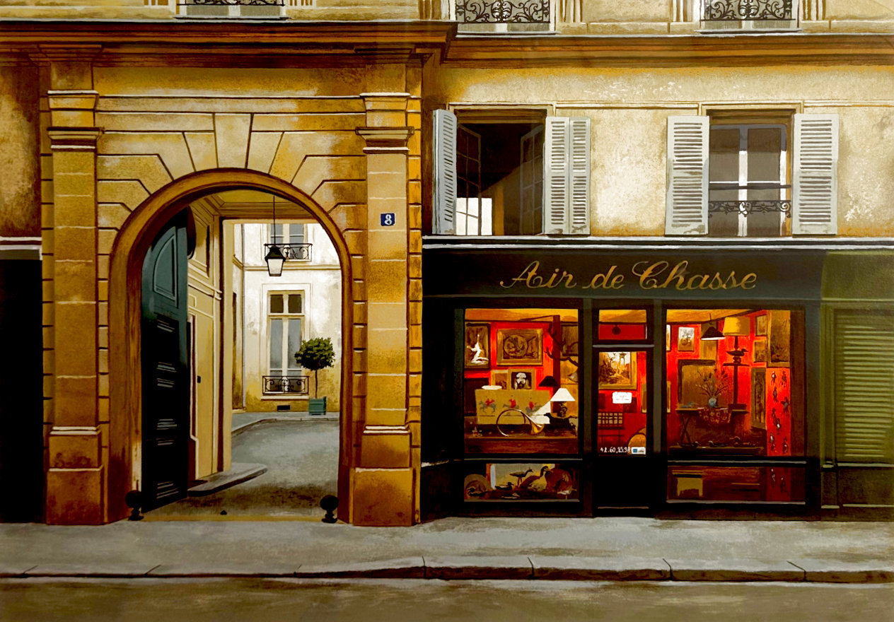 Air De Chasse 1996 Limited Edition Serigraph by Andre Renoux - For Sale ...