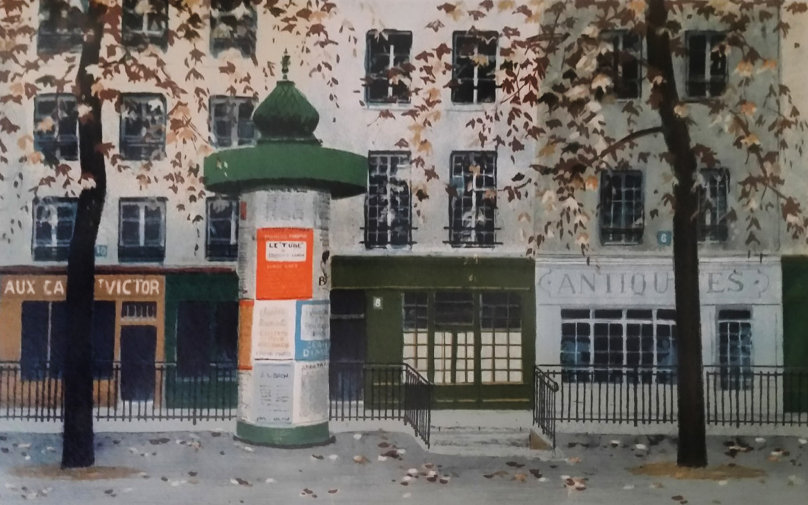 Andre Renoux Paintings For Sale, Wanted