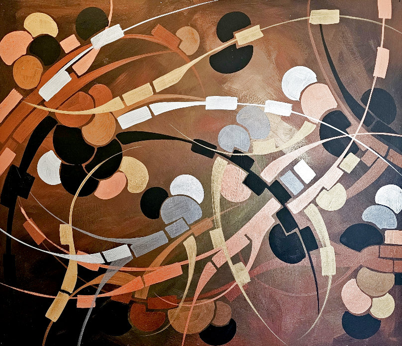 Jazz Series, figurative abstract music portrait by Romare Bearden - For ...