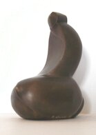 Kneeling 2 AP 1991 Limited Edition Bronze Sculpture by Robert Holmes ...