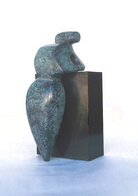 Mr. G 1992 Limited Edition Bronze Sculpture by Robert Holmes - For Sale ...