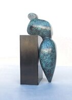 Mr. G 1992 Limited Edition Bronze Sculpture by Robert Holmes - For Sale ...