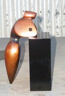 Mr. G 2 1992 Limited Edition Bronze Sculpture by Robert Holmes - For ...