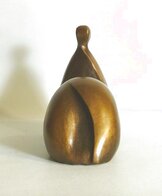 Reclining 4 AP 1996 Limited Edition Bronze Sculpture by Robert Holmes ...