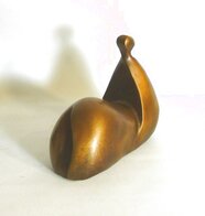 Reclining 4 AP 1996 Limited Edition Bronze Sculpture by Robert Holmes ...