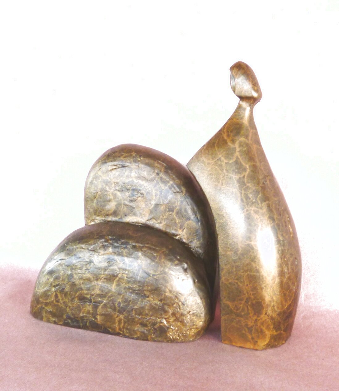 Reclining 14 AP 2006 Limited Edition Bronze Sculpture by Robert Holmes ...