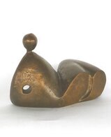 Reclining B3 AP Limited Edition Bronze Sculpture by Robert Holmes - For ...