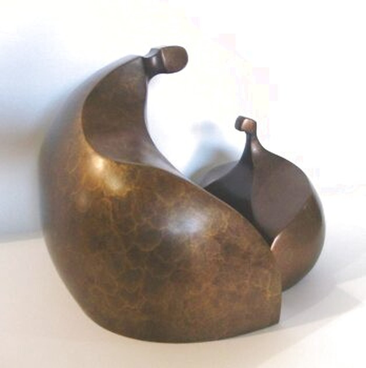 Rondelle 1992 Limited Edition Bronze Sculpture by Robert Holmes - For ...