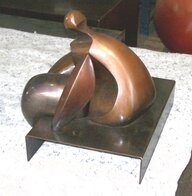 Seated 4 Limited Edition Bronze Sculpture by Robert Holmes - For Sale ...