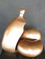 Seated 4 Limited Edition Bronze Sculpture by Robert Holmes - For Sale ...