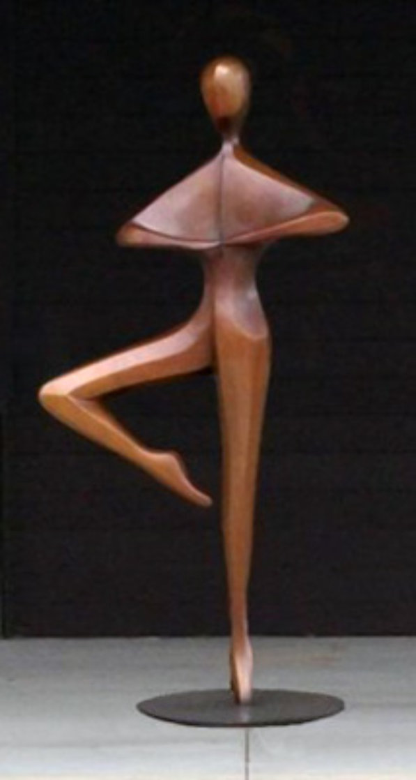Pirouette (Monumental) Bronze Sculpture Ap 84 in by Robert Holmes