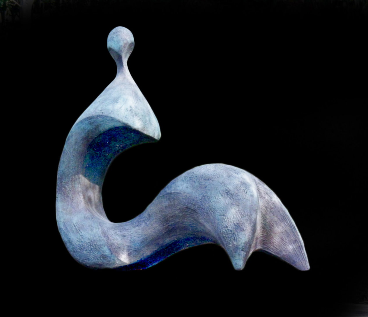 Cici (Large) Bronze Sculpture 1992 60 in by Robert Holmes - For Sale on ...