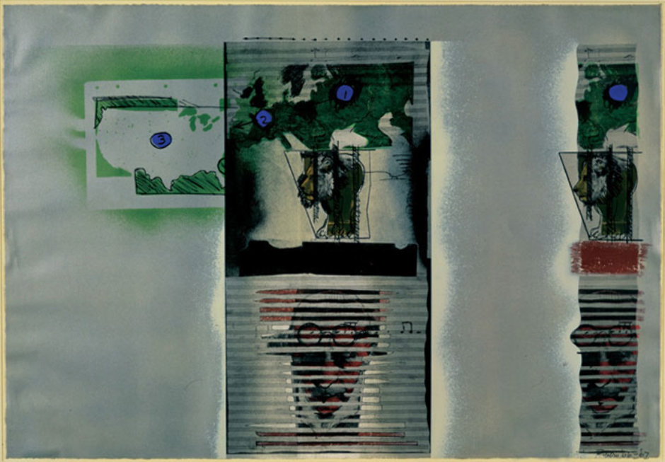 Larry Rivers New York Pop And Post-war Artist Paintings And Prints For ...