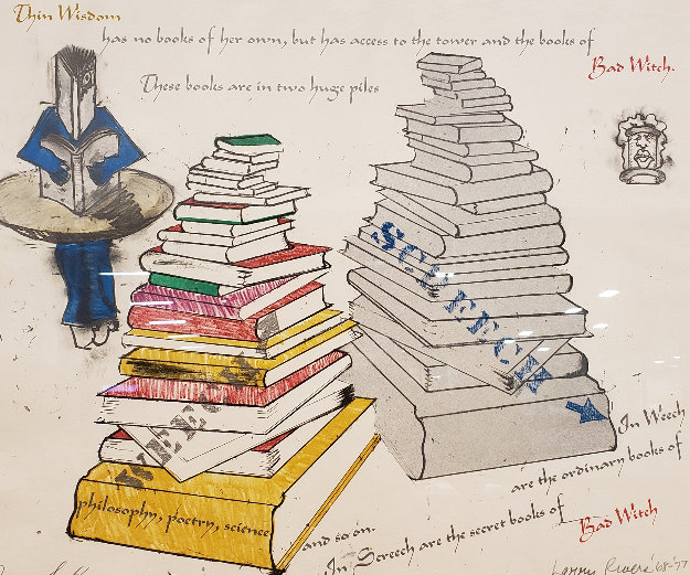 Living at the Movies 1974 by Larry Rivers