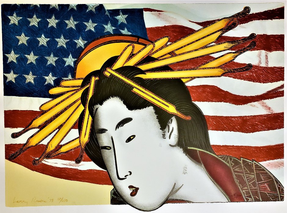 Larry Rivers New York Pop And Post-war Artist Paintings And Prints For ...