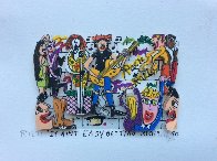 It Aint Easy Getting Rich, 1990, Mixed Media 3D, Musicians by James ...