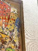 Dead End Circle in the City 3D 1979 Limited Edition Serigraph by James ...