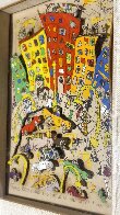 Dead End Circle in the City 3D 1979 Limited Edition Serigraph by James ...