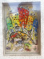 Dead End Circle in the City 3D 1979 Limited Edition Serigraph by James ...