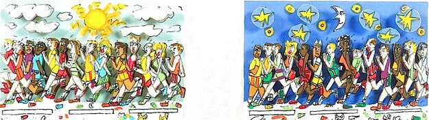 Last One in is a Rotten Egg 3-D 1990 Limited Edition Silkscreen by ...