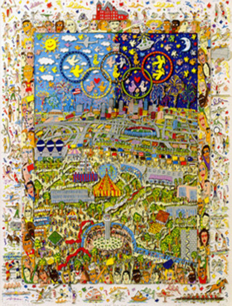 James Rizzi Paintings For Sale, Wanted