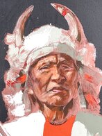 Long Rifle 1986 Acrylic on Canvas by Robin John Anderson - For Sale on ...