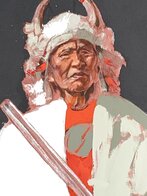 Long Rifle 1986 Acrylic on Canvas by Robin John Anderson - For Sale on ...