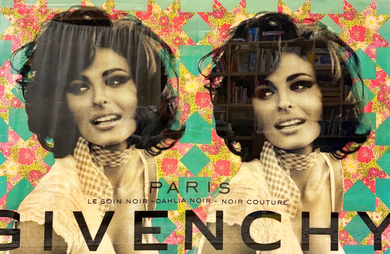 For the Nicest Things 2020 Mixed Media on Wood by Robert Mars - For ...