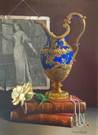 Roberto Lupetti, original painting, Pearls of Wisdom by Roberto Lupetti ...