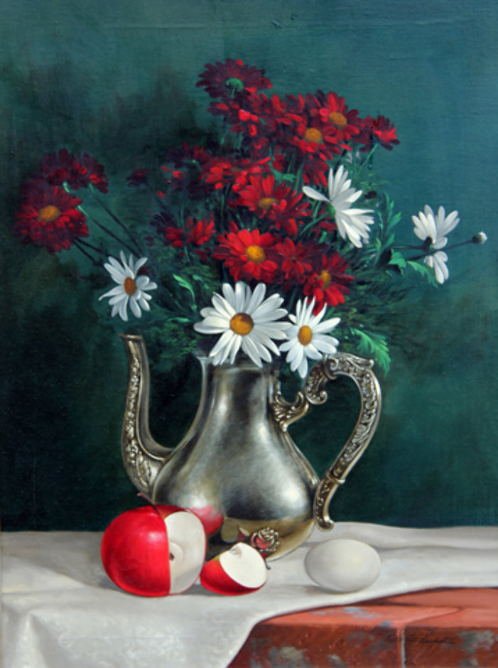 Italian Artist Roberto Lupetti Paintings For Sale - 27 Listings