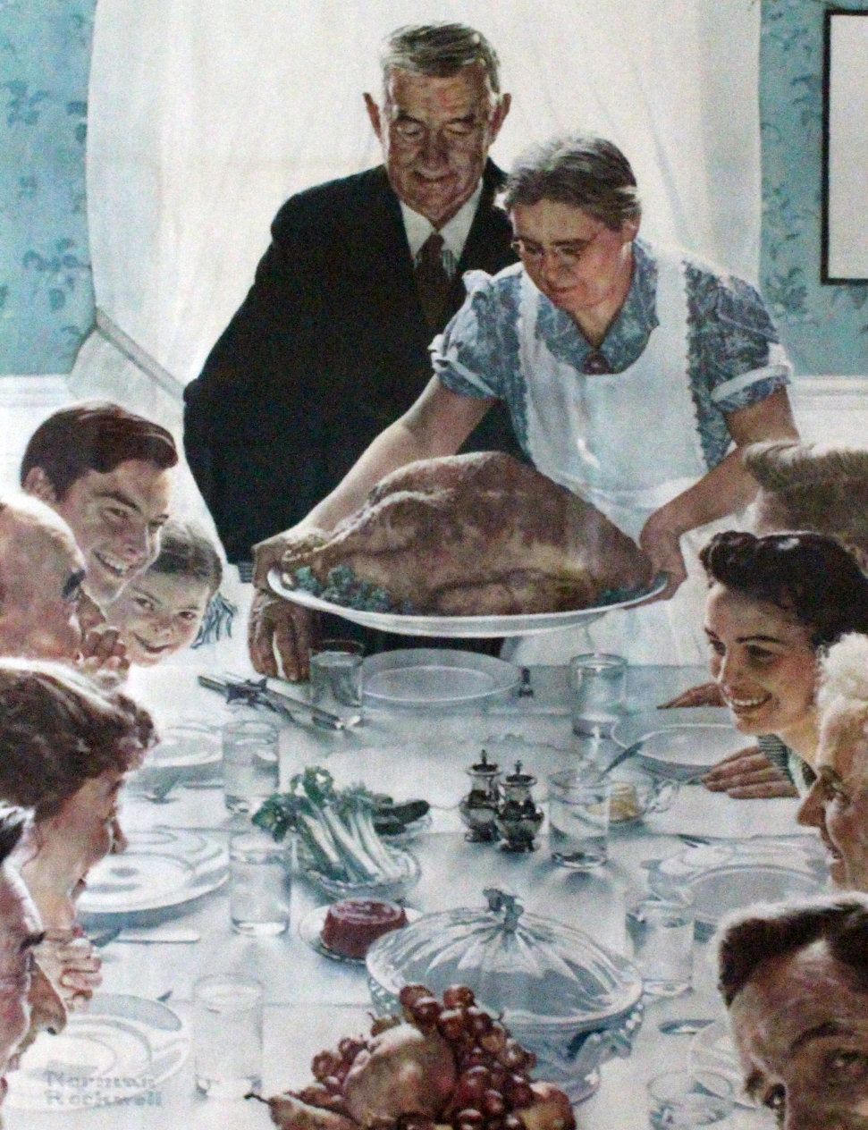 Four Freedoms" War Bond Posters, Framed Set of Four (4) 1943 by Norman ...