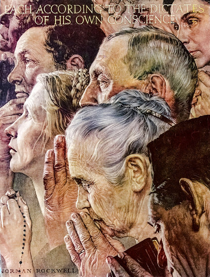 Right To Freedom Of Religion Posters