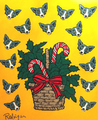 Blue Dog George Rodrigue Art For Sale, Wanted
