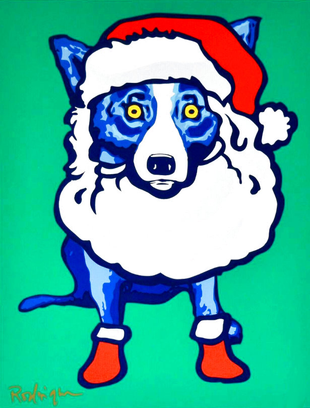 Blue Dog George Rodrigue For Sale, Wanted