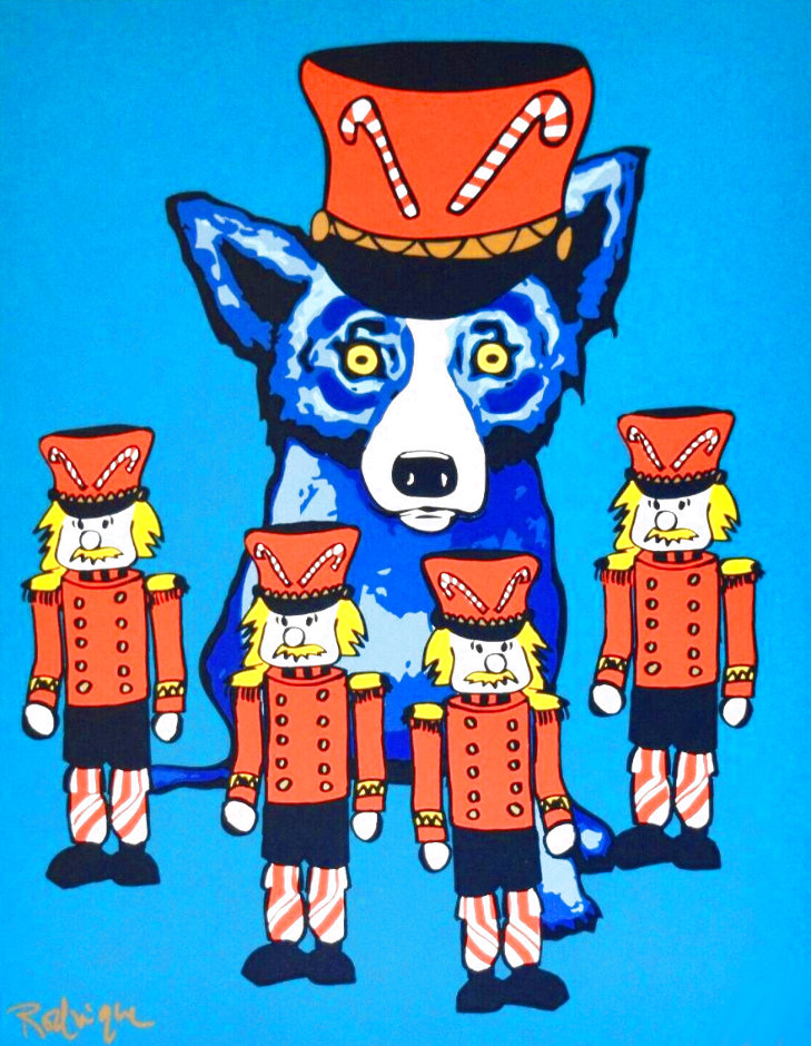 Blue Dog George Rodrigue American Cajun Artist Paintings/prints For ...