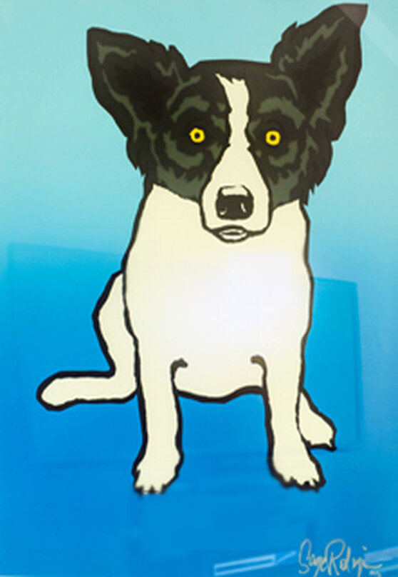 Blue Dog George Rodrigue Art For Sale, Wanted
