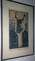 Crucifixion by Roland Poska - For Sale on Art Brokerage