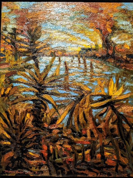 Michael Roque Collins Artwork For Sale, Wanted