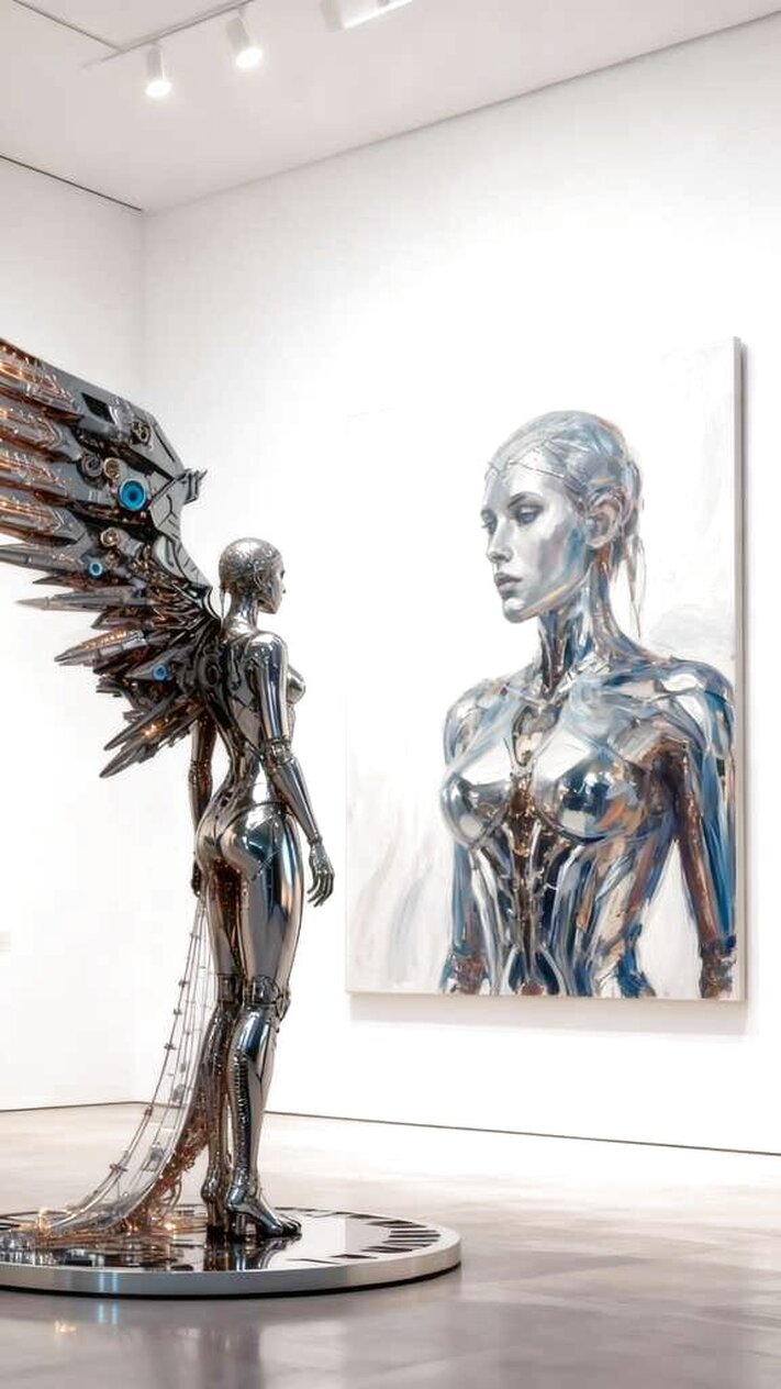 Icarium M63 Venatici Viewing a Striking Ro Ro Portrait of Her Friend ...