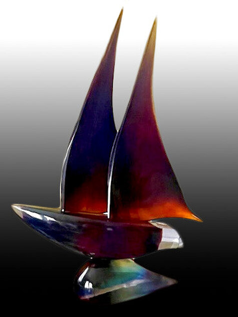 Cobra with Diamond Calcedonia Glass Sculpture by Dino Rosin - For Sale ...