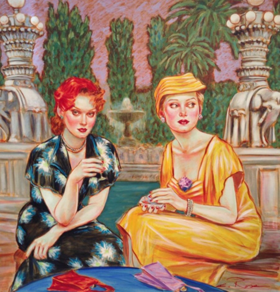 Colleen Ross American Contemporary Artist Paintings For Sale - 34 Listings