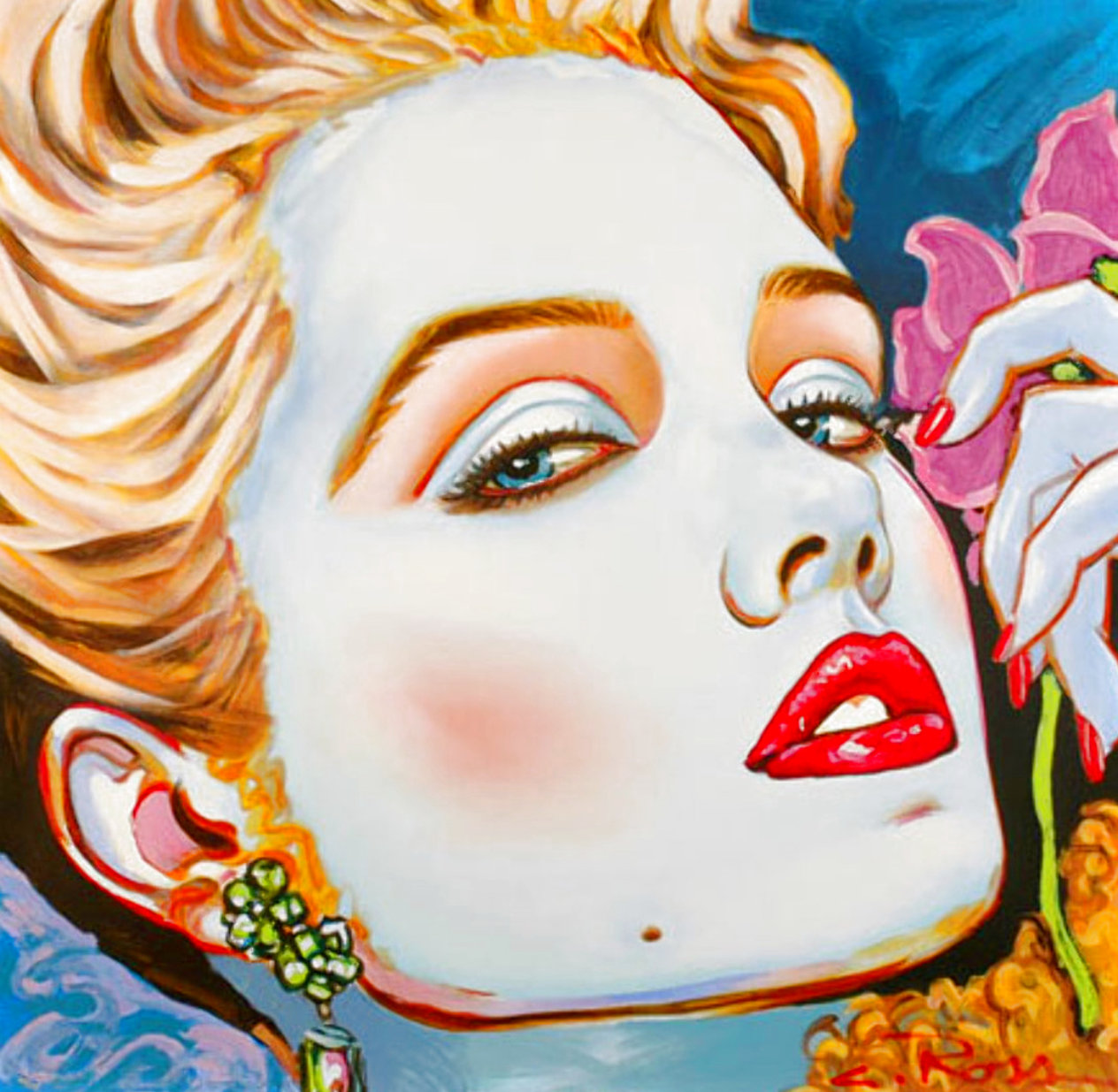 Unforgettable HC 2001 Limited Edition Serigraph by Colleen Ross - For ...