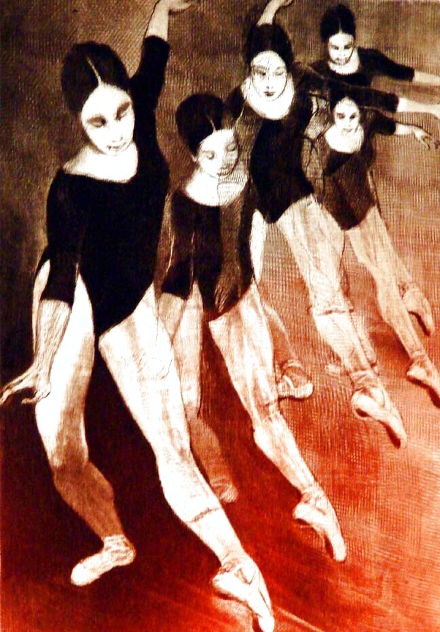 Students Framed Limited Edition Mezzotint by G.H Rothe - For Sale on ...