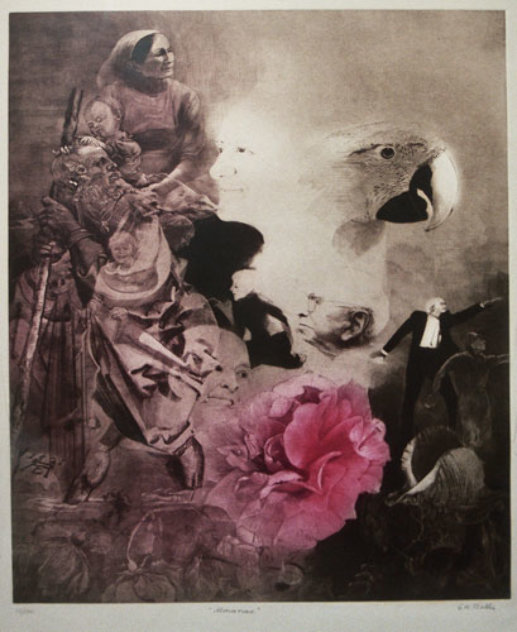 Butterfly 1988 by G.H Rothe - For Sale on Art Brokerage