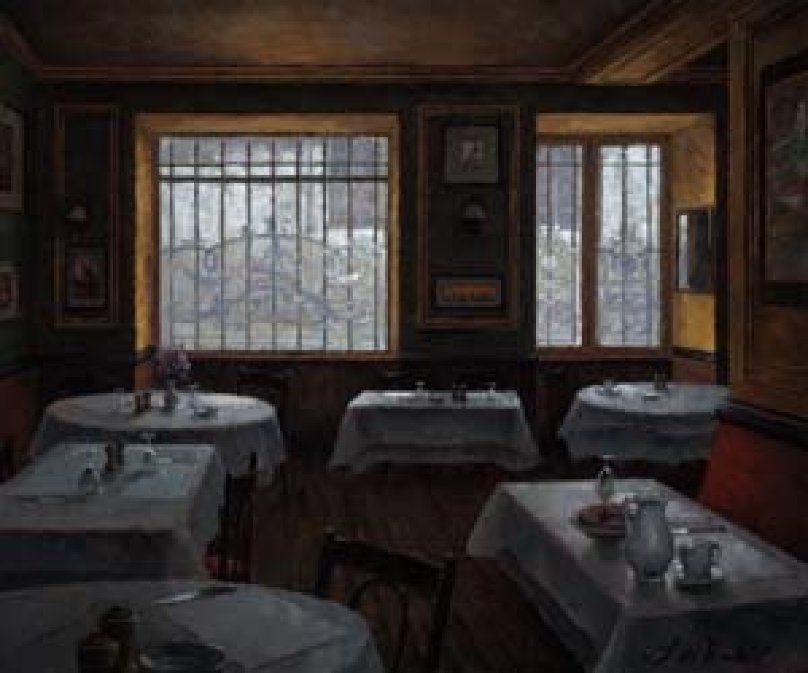 Leon Roulette, Paintings For Salle, Wanted