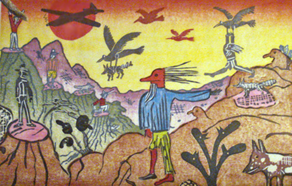 American Pop Artist Roy De Forest Paintings And Prints For Sale - 3 ...