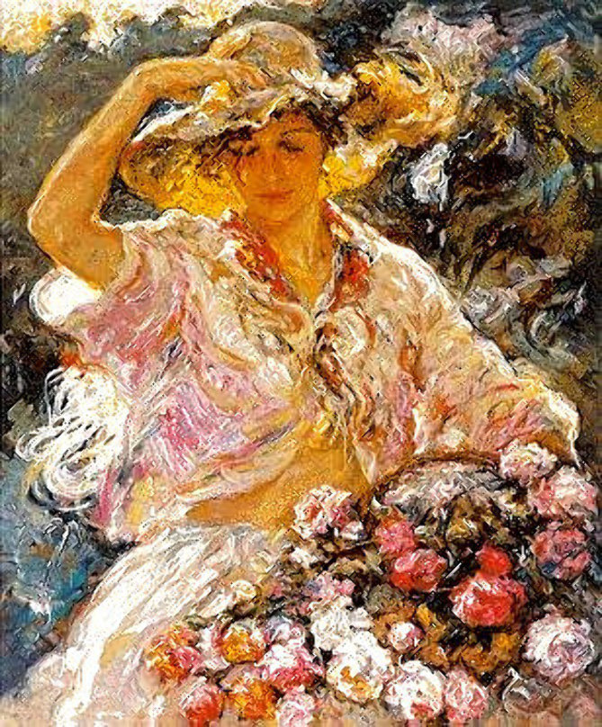 Gabriel Picart Spanish Artist Impressionist Paintings For Sale ...