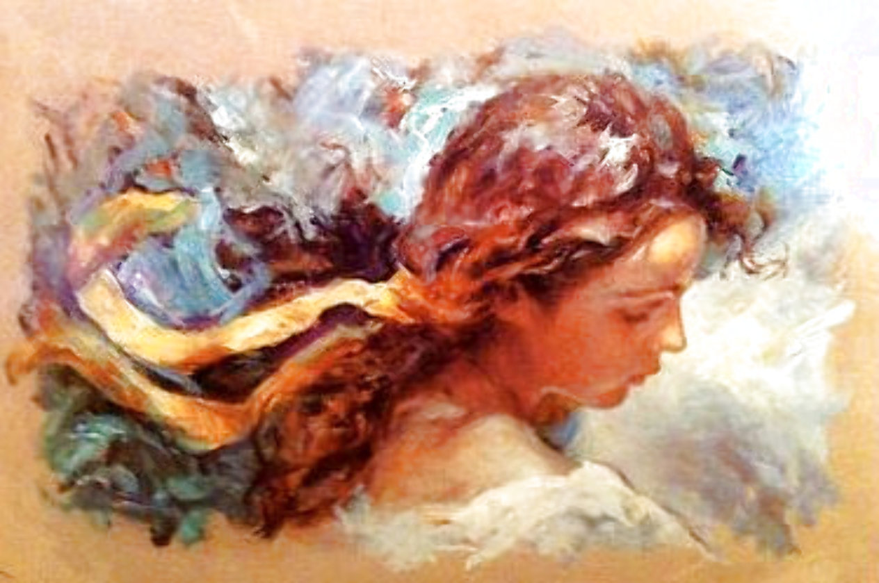 Golden Collection 1997 Suite of 4 Serigraph 23x15 by Royo - For Sale on ...
