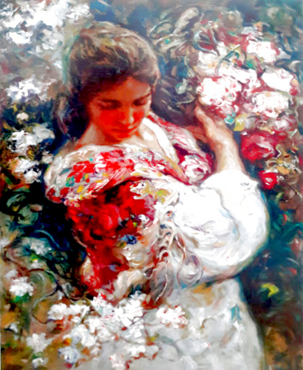 Primavera AP 1999 Limited Edition Serigraph by Royo - For Sale on Art ...