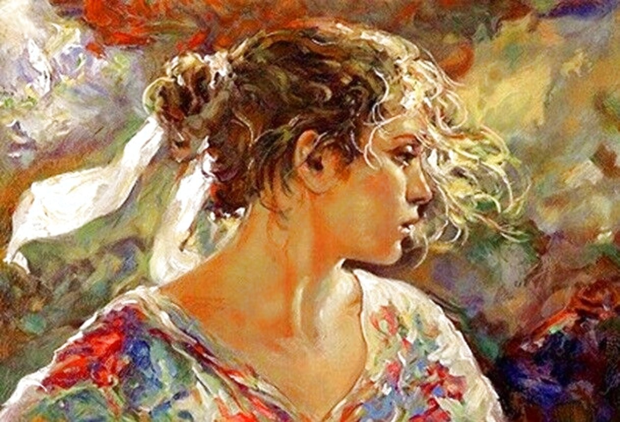 Nostalgia 2003 Limited Edition Serigraph by Royo - For Sale on Art ...